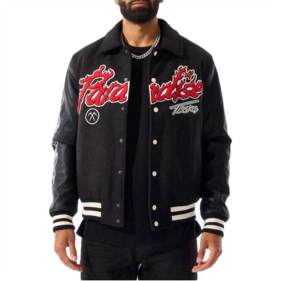 Jordan Craig | Jackets & Coats | New Jordan Craig Paradise Tour Varsity ...